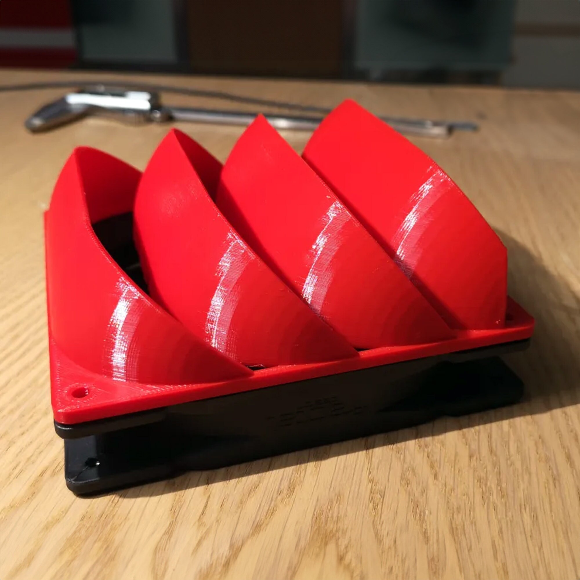 PC Fan Deflector, Improve Airflow Cooling, 120/140mm Fan Duct, Tech ...