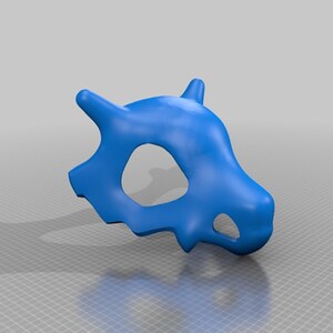 Cubone Dog Mask, Dinosaur Mask, Dog Costume Halloween, Funny Dog Gift ...