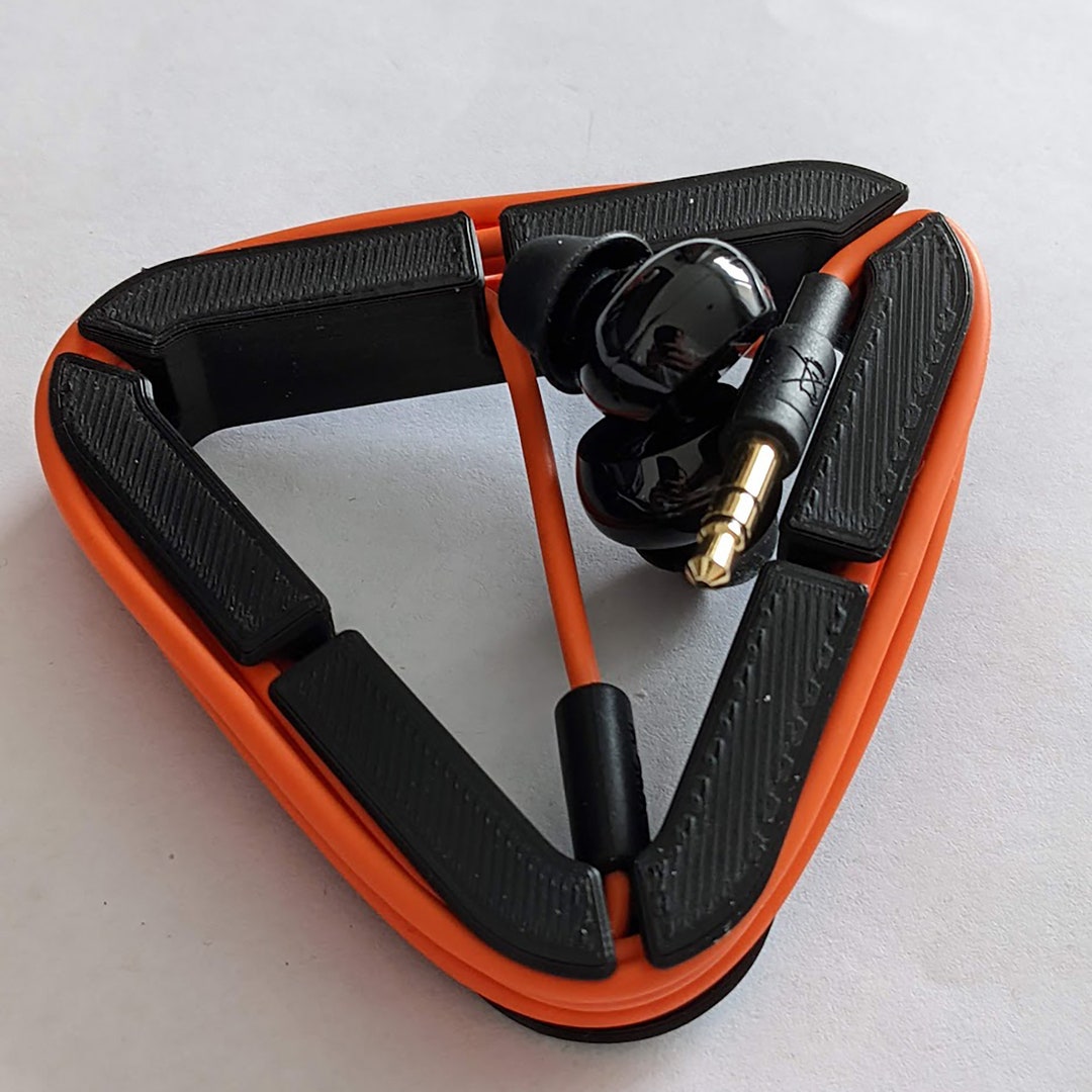 Ear Phone Organizer, Cable Wrap Holder, Earbud Wire Management, Purse ...