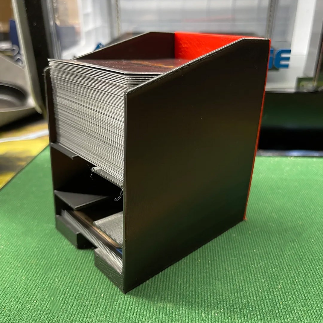 Magic the Gathering Card Deck Tray, Collectable Card Organizer, Board ...