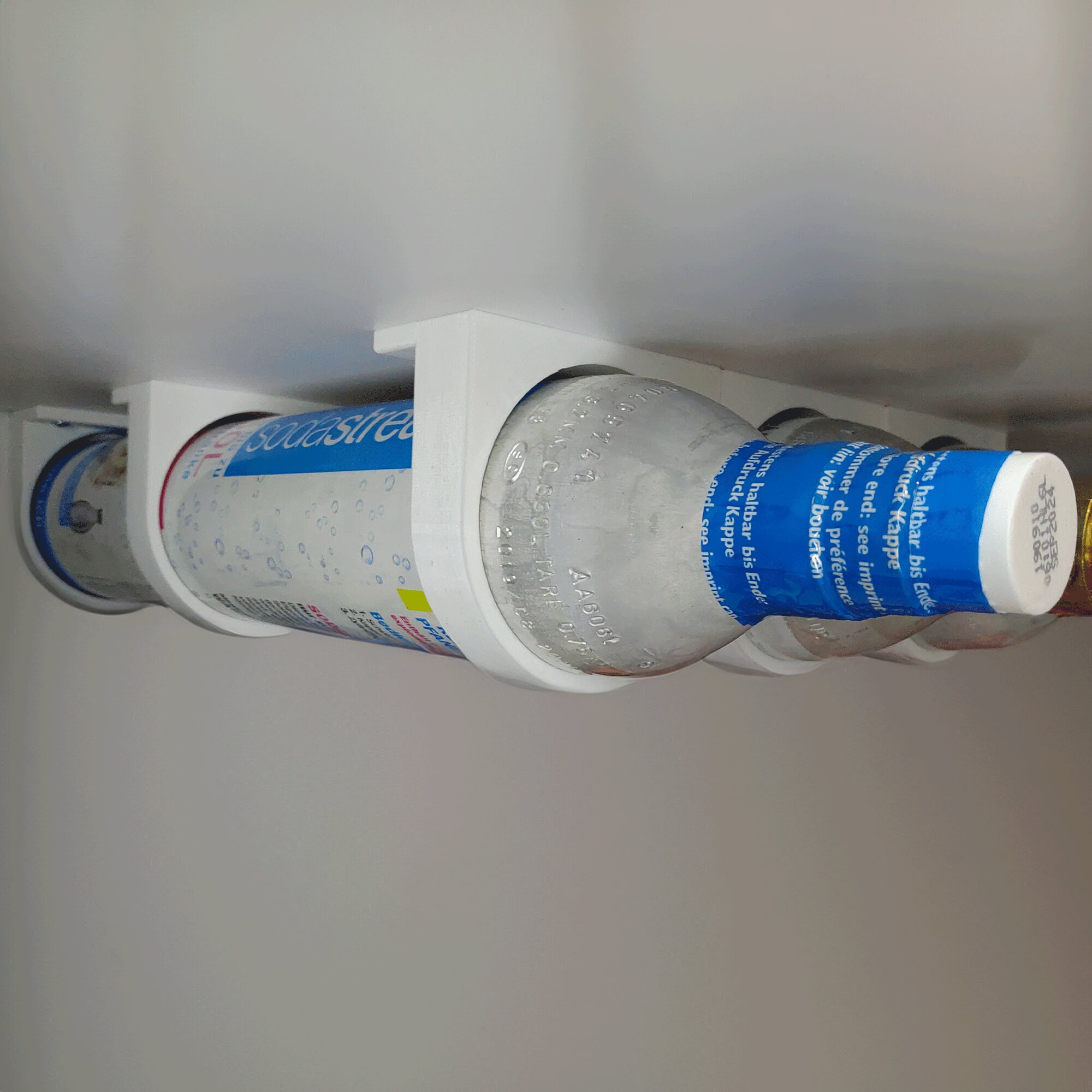 Sodastream CO2 Bottle Holder, Efficient Refill Tank Mount, Space-saving ...