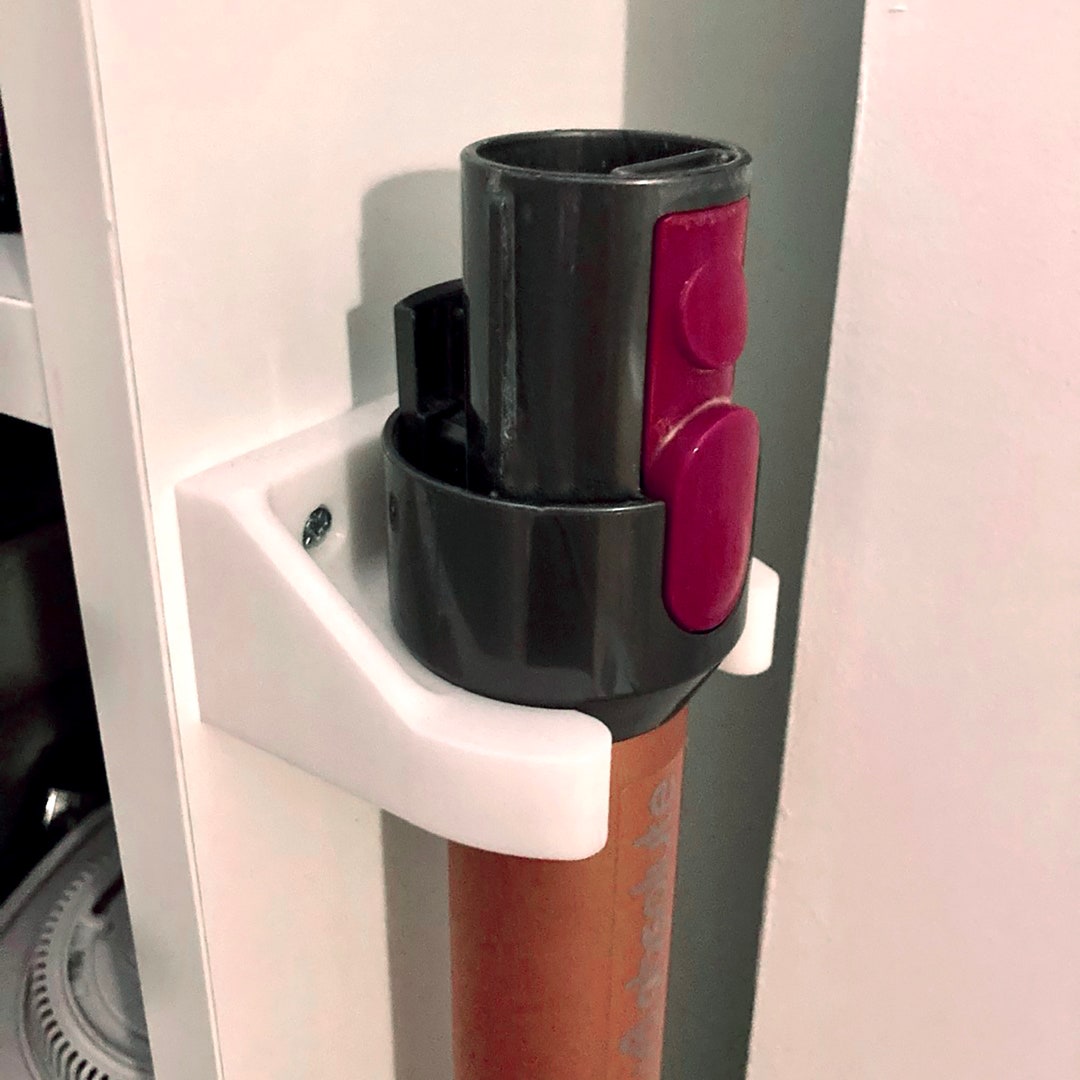 Dyson Stick Vacuum Tube Holder, Mount Organizer, Efficient Storage ...