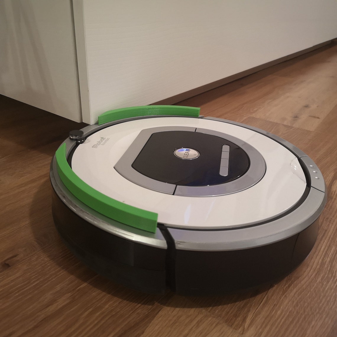 Roomba Vacuum Bumper Extensions, Prevent Stuck Under Furniture, Robot ...
