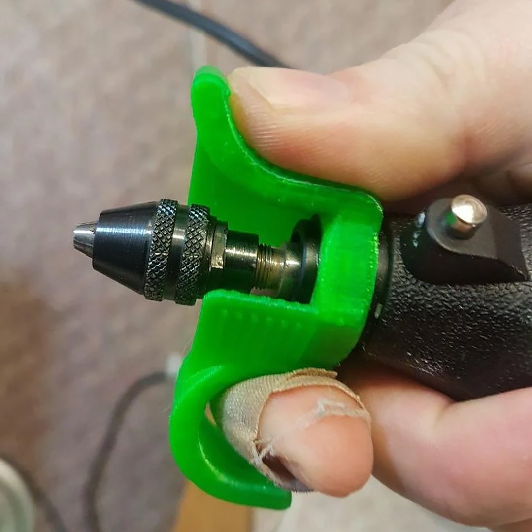 Dremel Precision Handle, Mini-drill Accessory, Finger Protection Grip ...