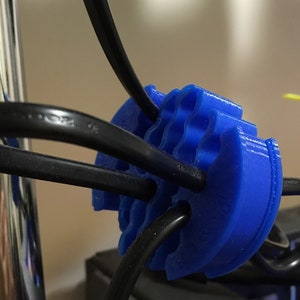 Network Cable Organizer, Cat5/cat6 Bundler, Cord Sorting Solution, 3D ...