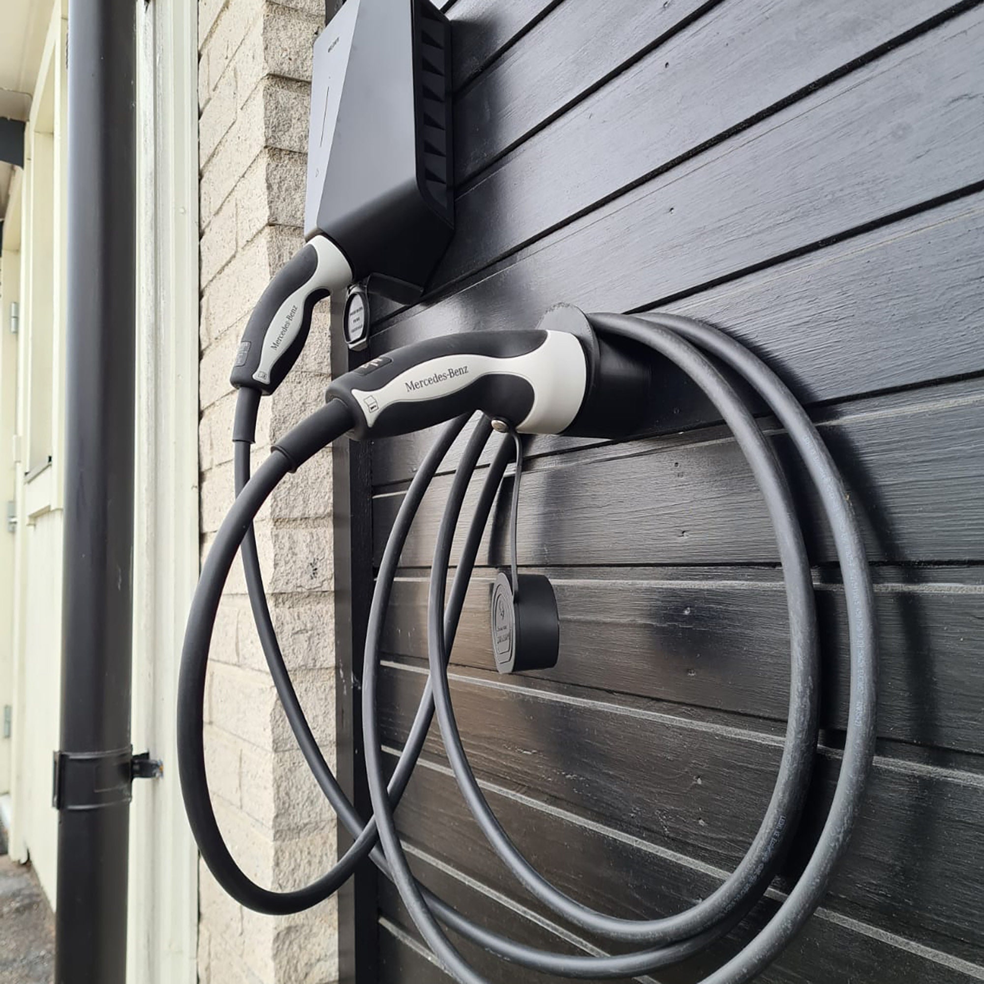 Tesla Type 2 Plug Holder, EV Charging Accessory, Electric Vehicle Cord ...