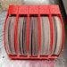 5in Sanding Disk Organizer, Workshop Storage Solution, Garage Tool ...