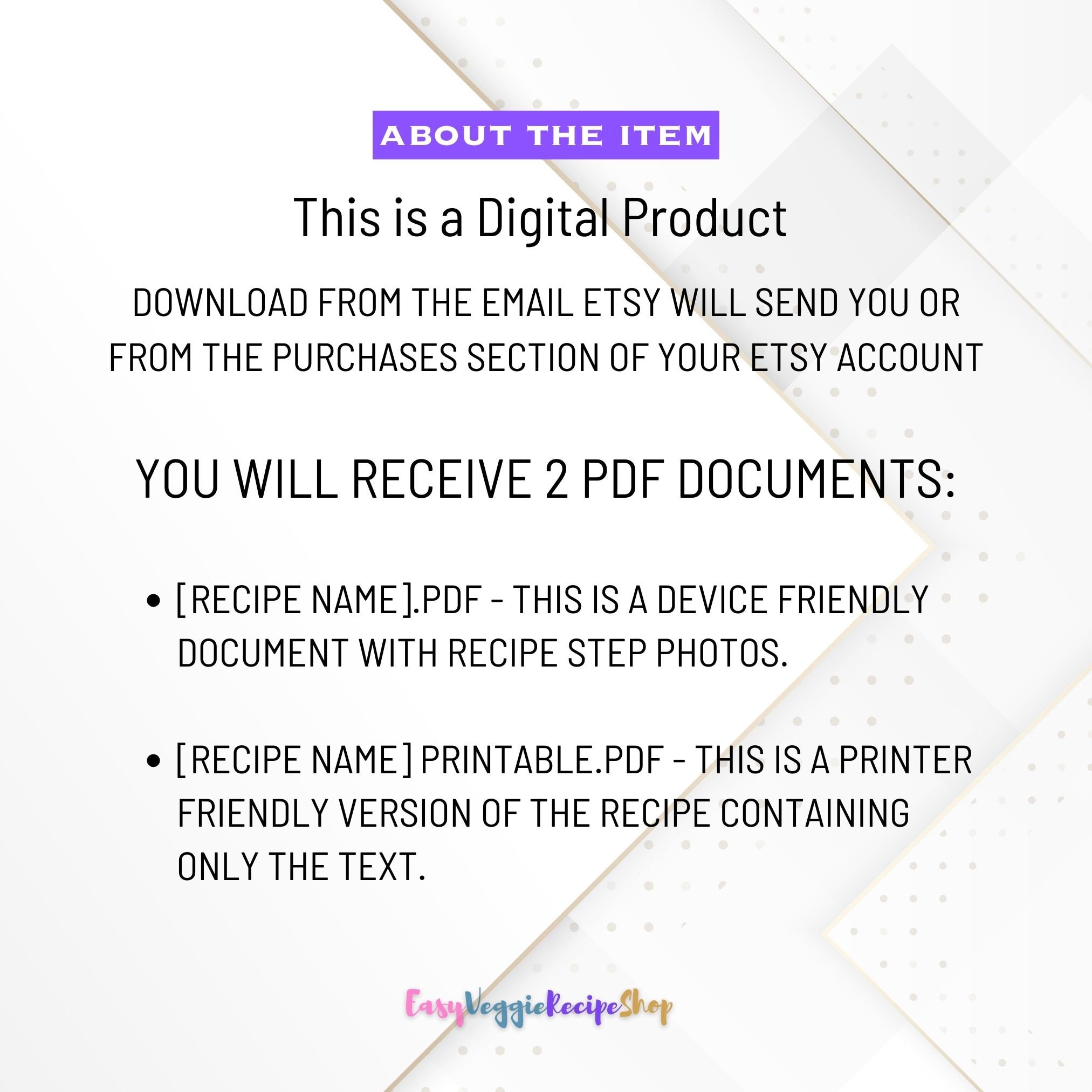 Tomato Ketchup Recipe | Digital Download | Printable - Etsy