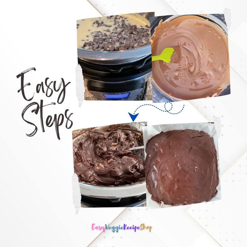 Chocolate Fudge Recipe | Instant Digital Download | Printable Recipe - Etsy