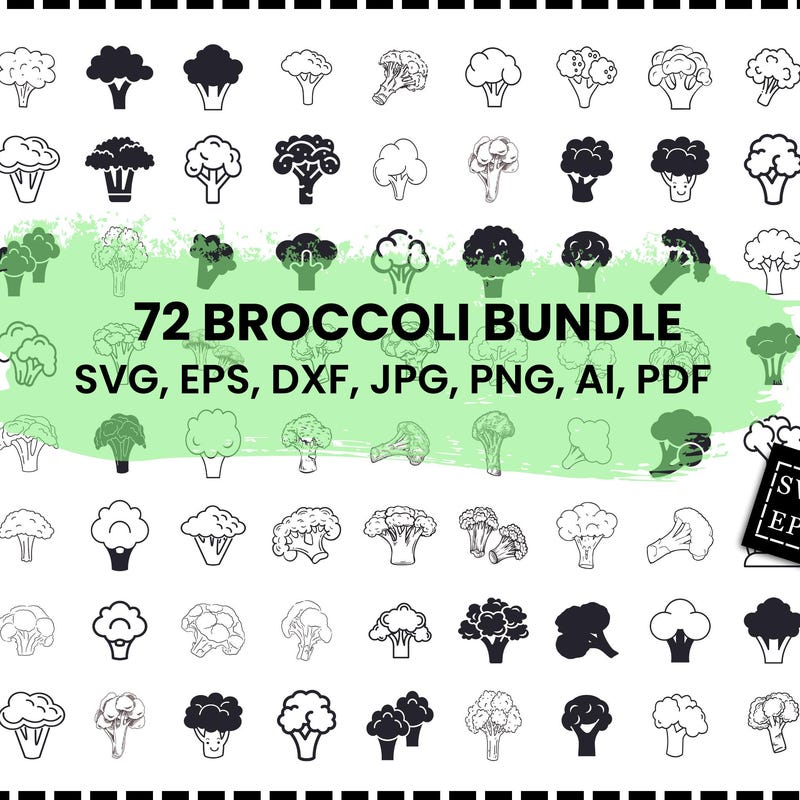 Felt Broccoli - Etsy