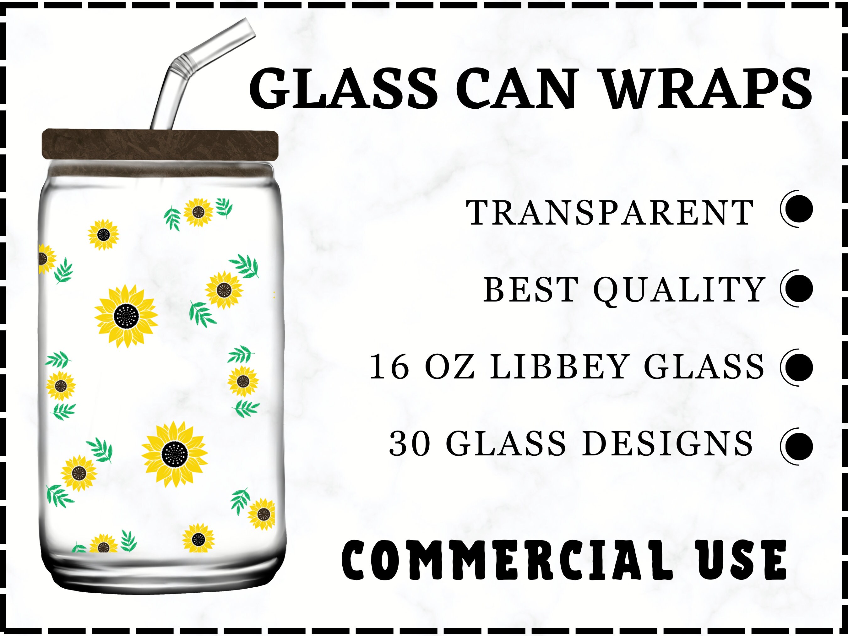 Glass Can Svg Bundle, Glass Can Svg, Coffee Glass Wrap Svg, Floral Wrap ...
