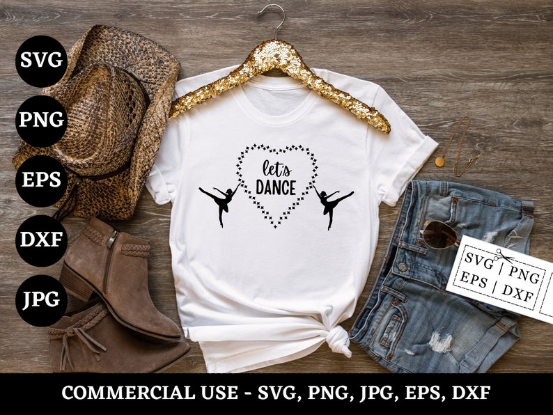 Dance Svg Bundle, Dance Bundle SVG File for Cricut, Dance Shirt SVG ...