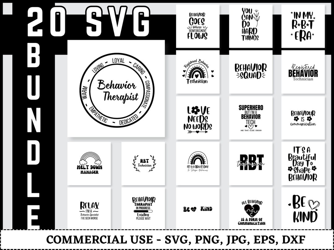Rbt Svg, Registered Behavior Technician Svg, Rbt Png, Bcba Svg ...