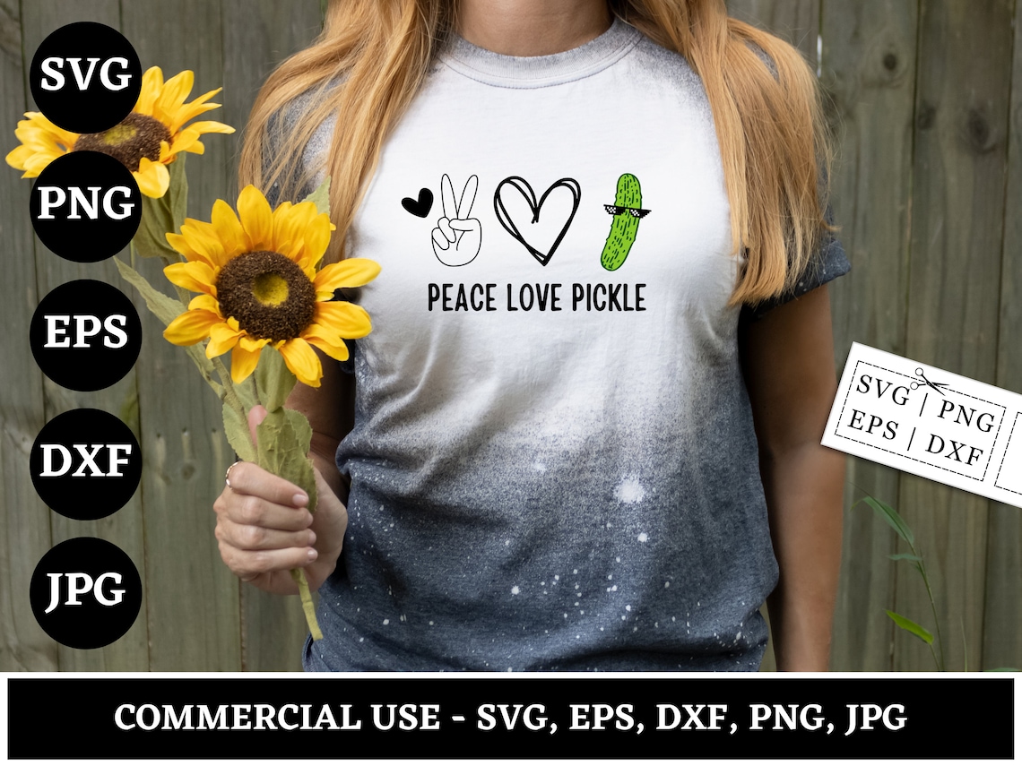 Pickle Svg Bundle, Instant Download, Pickle Png, Pickle Clipart, Pickle ...