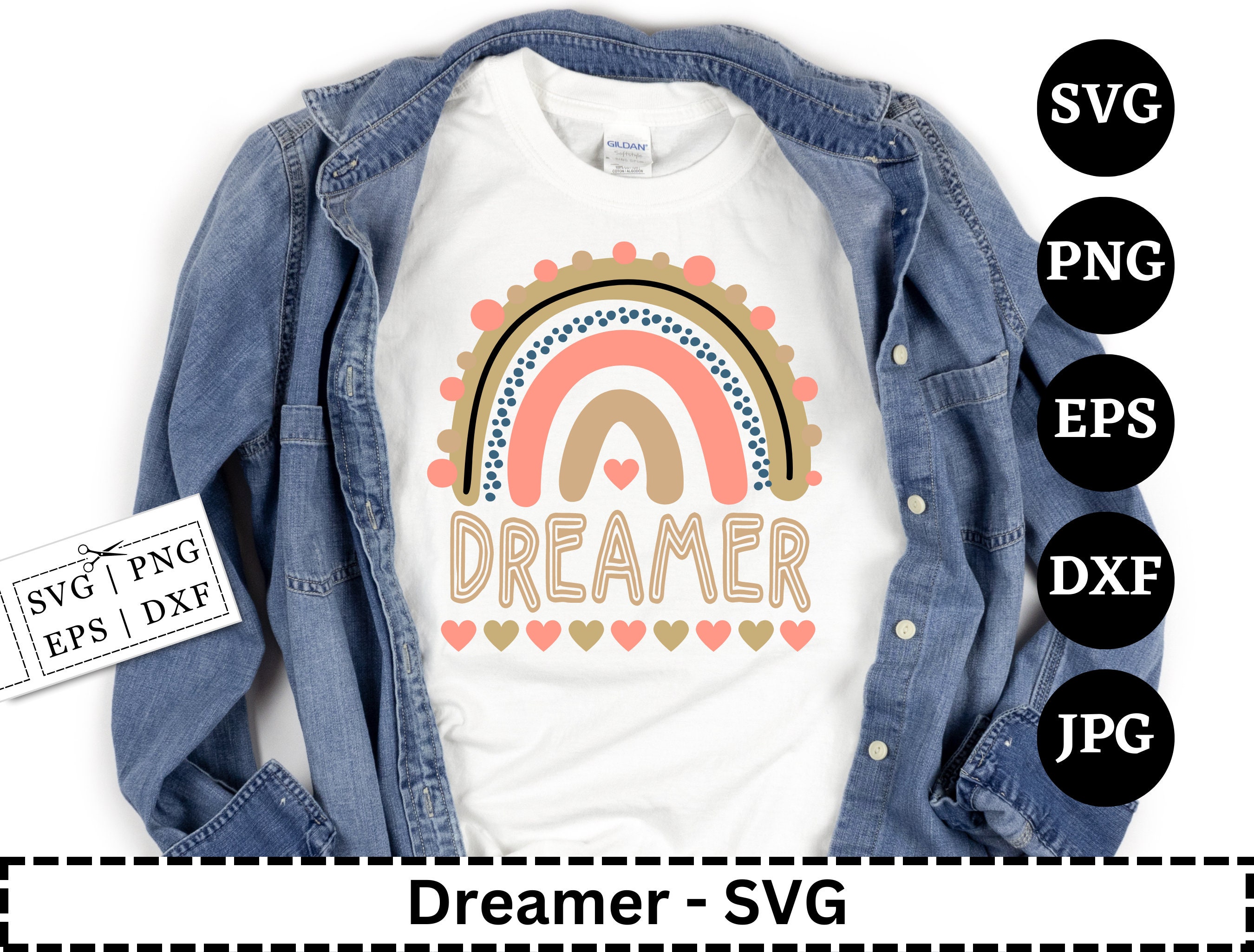 Dreamer Svg Dreamer Svg File Dreamer Svg File for Cricut - Etsy
