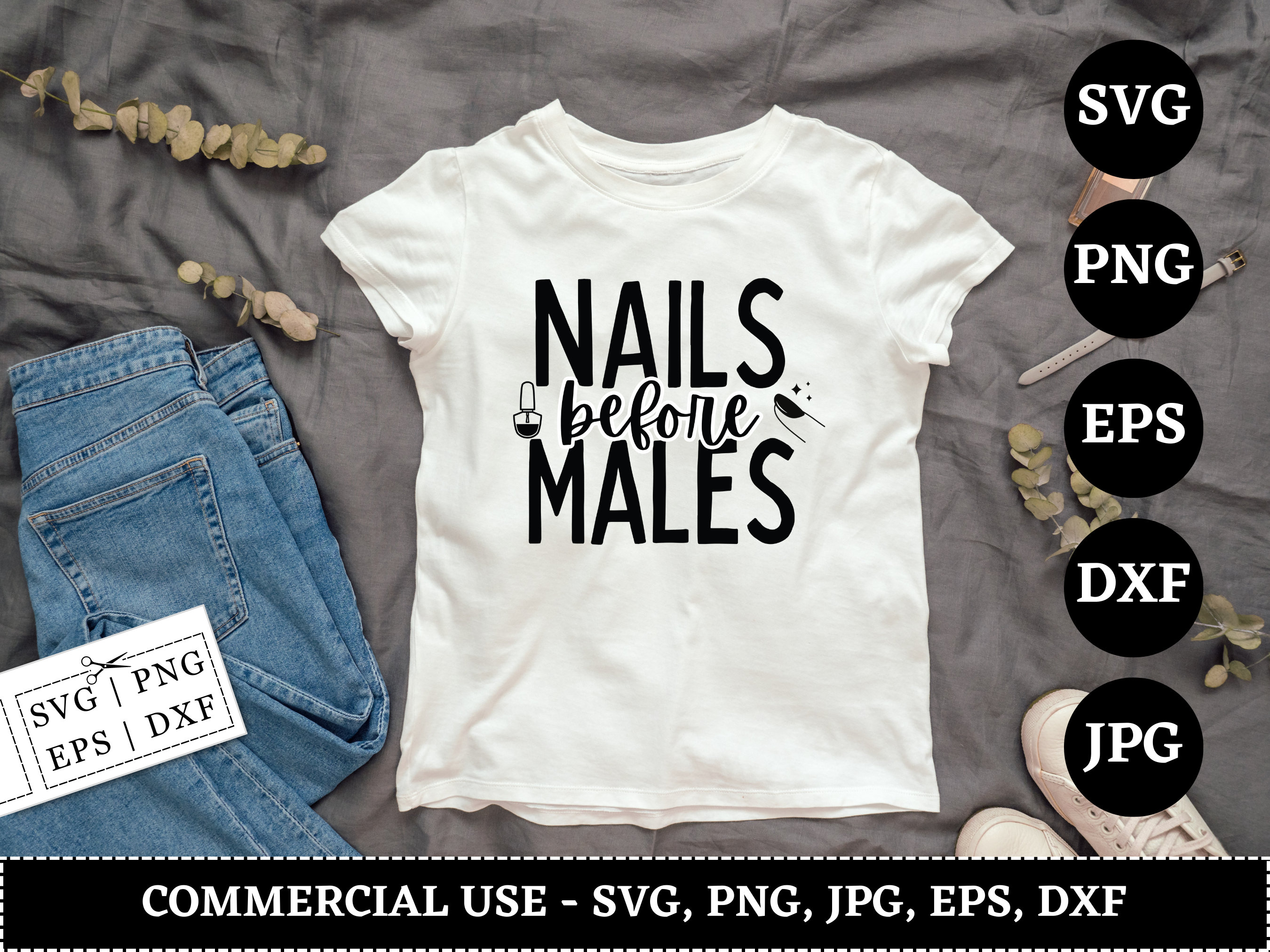 Nails Svg Bundle, Nail Polish Svg, Nail Tech Svg, Manicure Svg, Nail ...