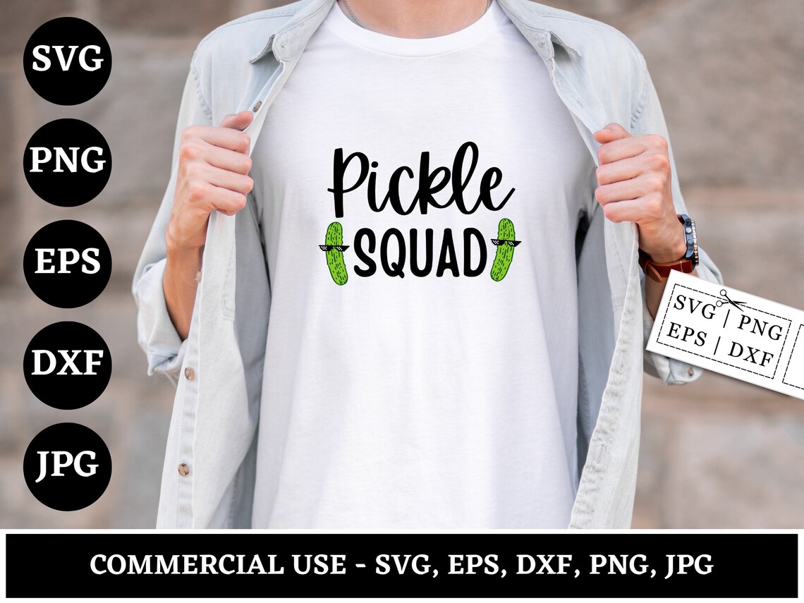 Pickle Svg Bundle, Instant Download, Pickle Png, Pickle Clipart, Pickle ...