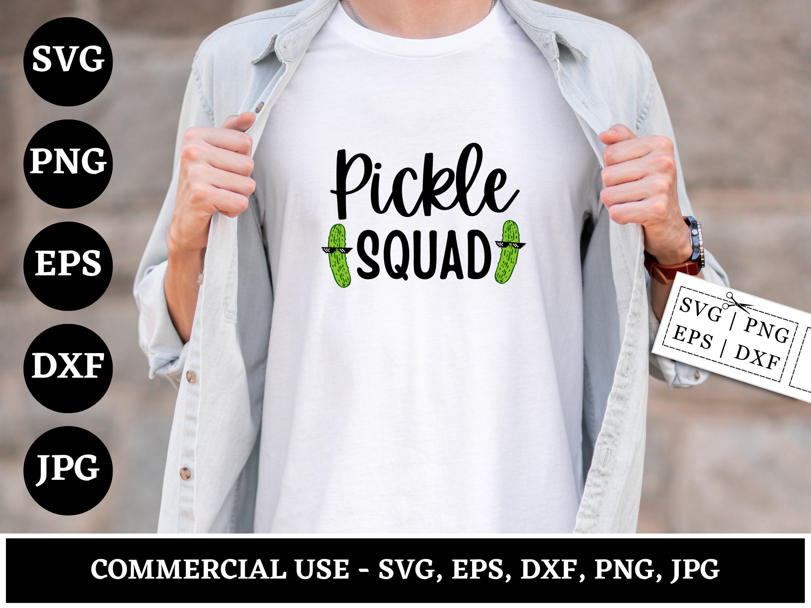 Pickle Svg Bundle, Instant Download, Pickle Png, Pickle Clipart, Pickle ...