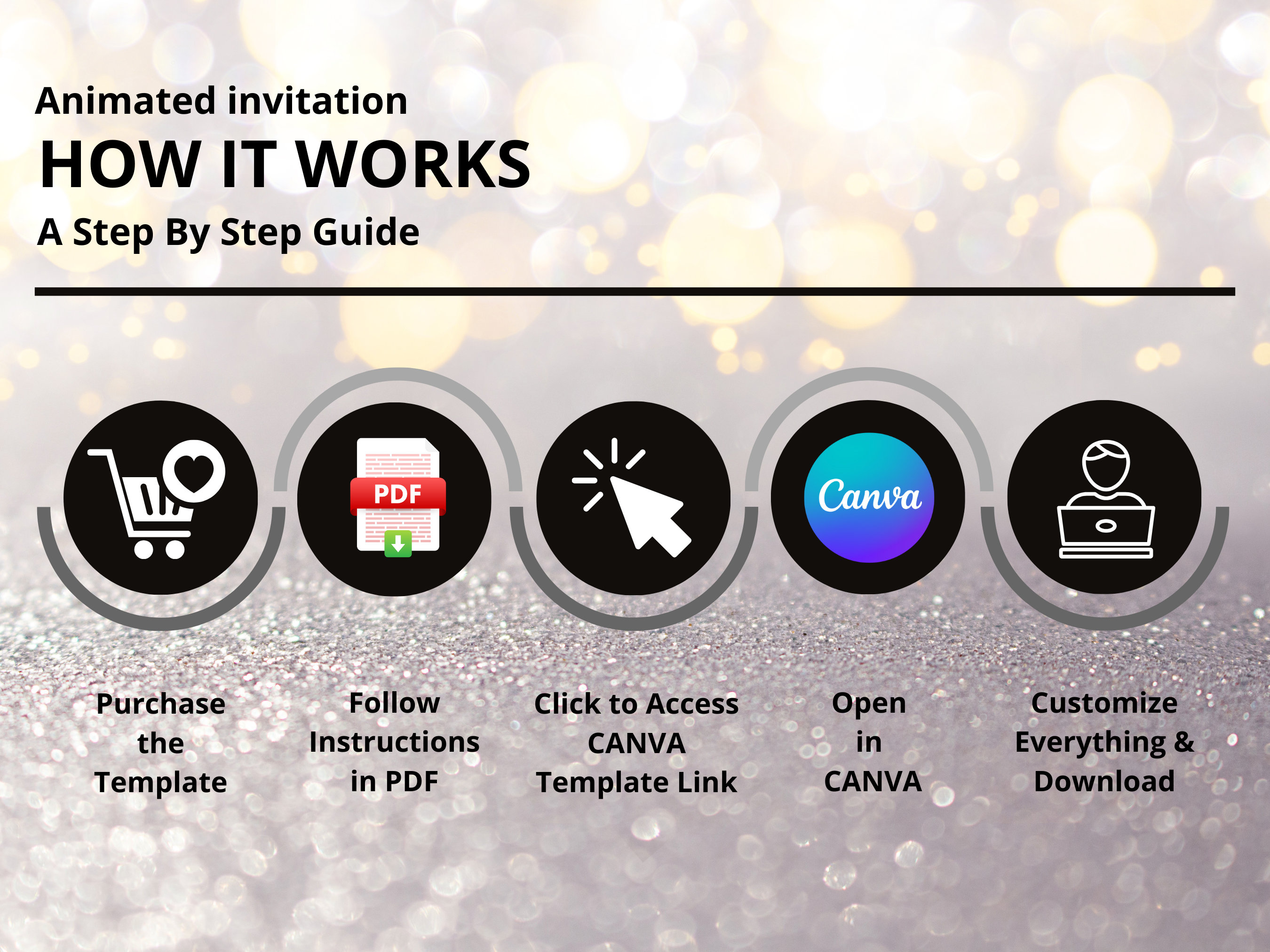 Red Carpet Animated Video Invitation, Video Evite, Video Invite With ...