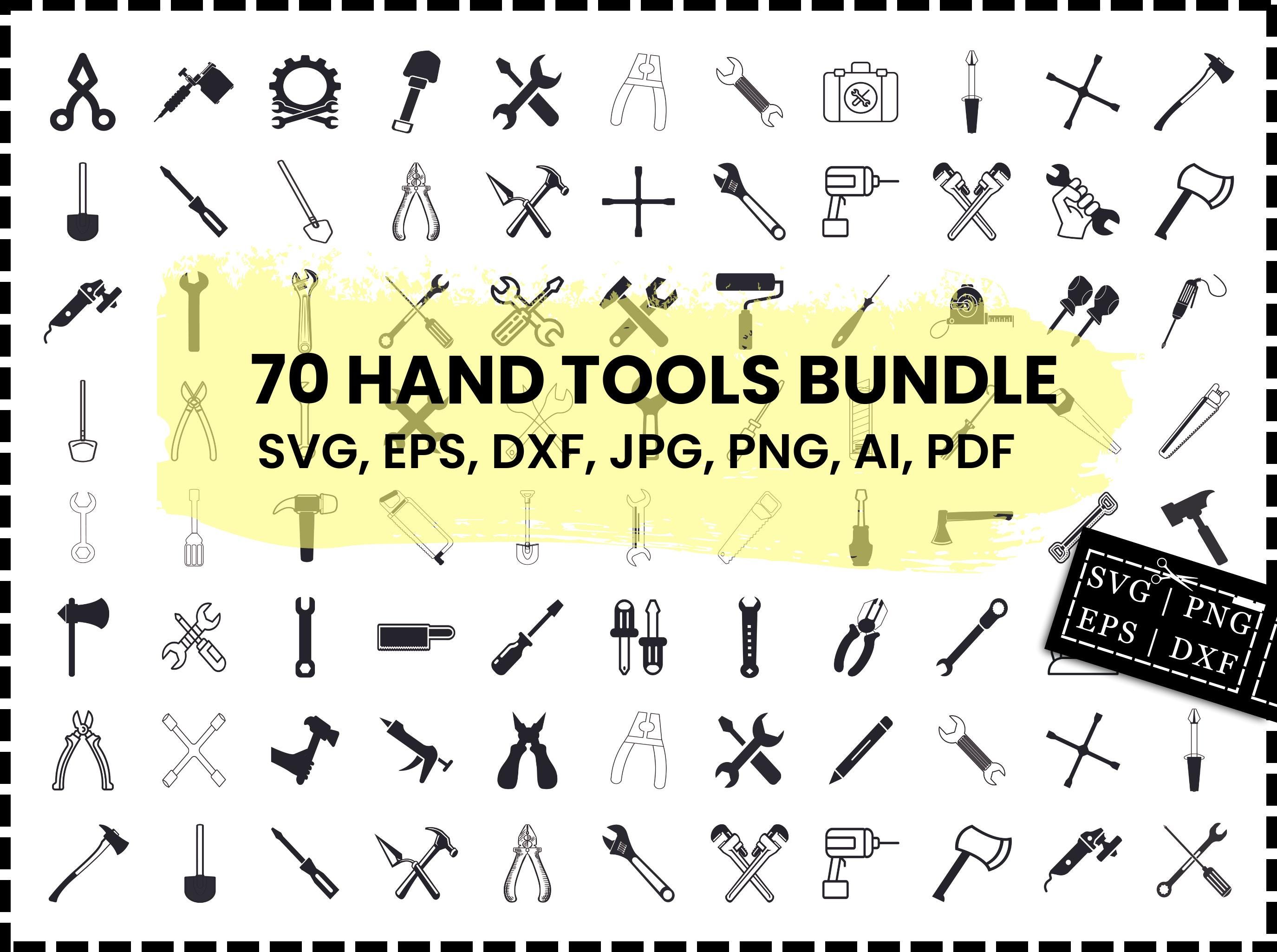 Tools Svg Bundle, Tools Svg, Tool Svg Bundle, Mechanic Tools Png ...