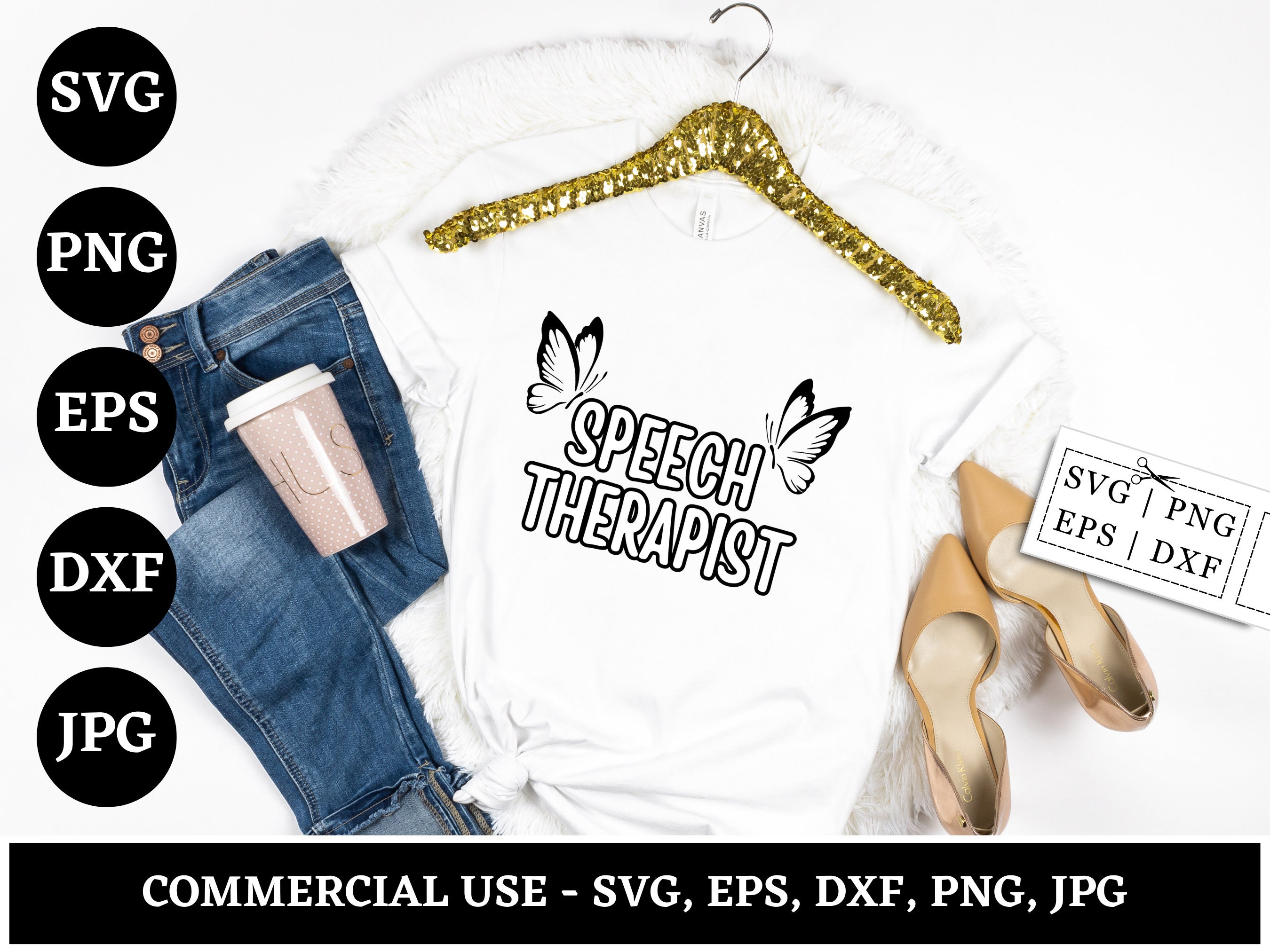 Speech Therapy Svg Bundle, Speech Language Pathologist Svg, Speech ...