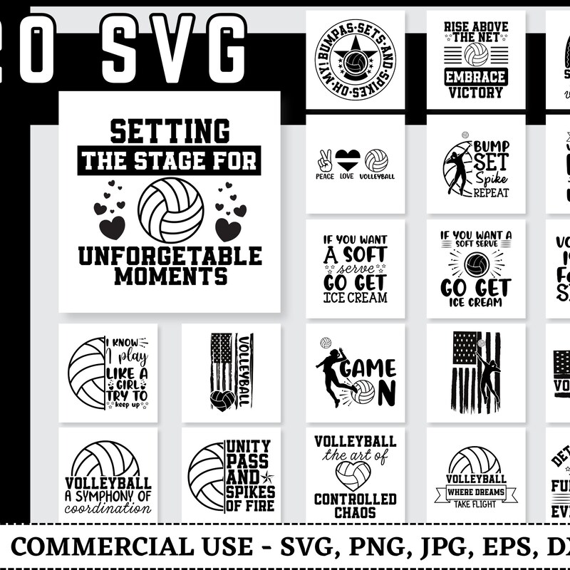 Volleyball Quotes - Etsy