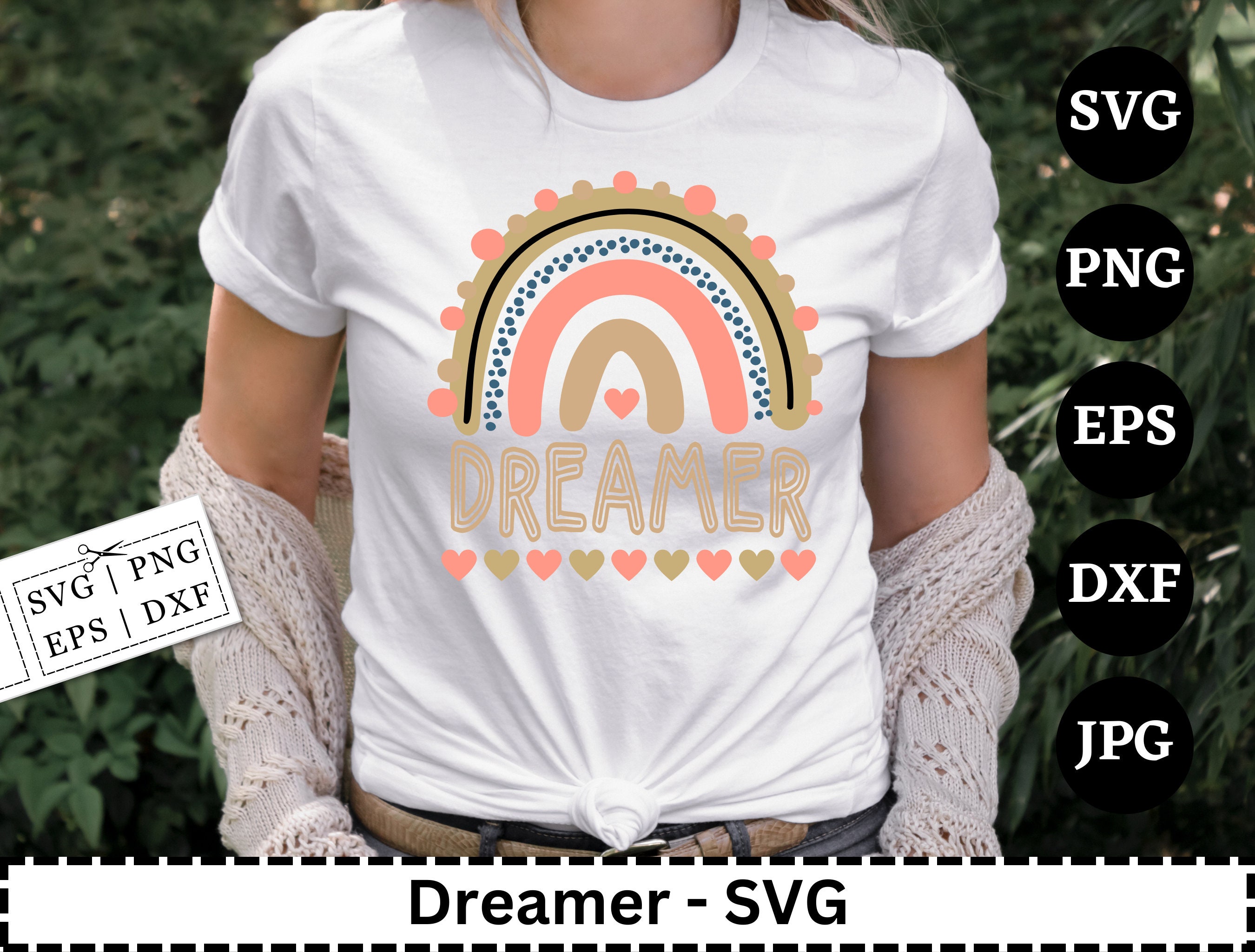 Dreamer Svg Dreamer Svg File Dreamer Svg File for Cricut - Etsy