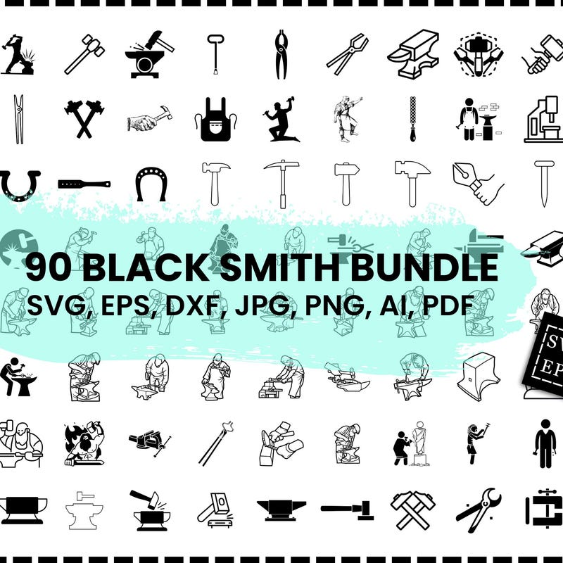 Blacksmith Tools - Etsy