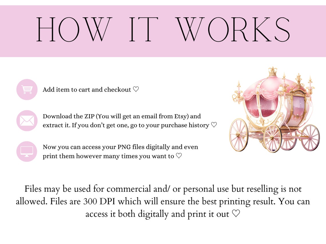 Watercolor Pink Princess Clipart, Little Princess PNG, Fairytale Castle ...