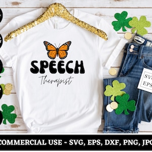 Speech Therapy Svg Bundle, Speech Language Pathologist Svg, Speech ...