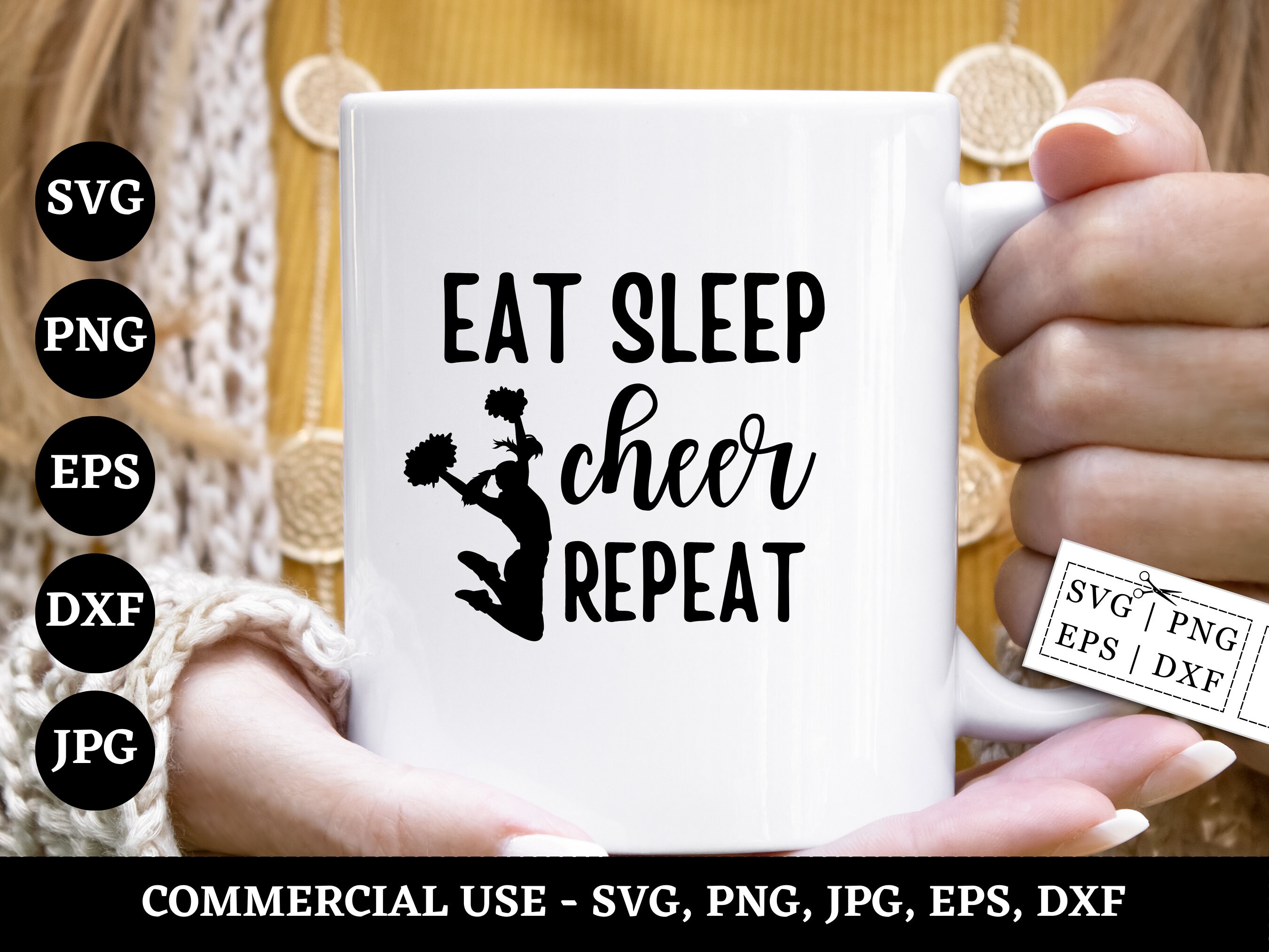 Cheer SVG Bundle, Cheer Bundle SVG File for Cricut, Cheer Shirt SVG ...