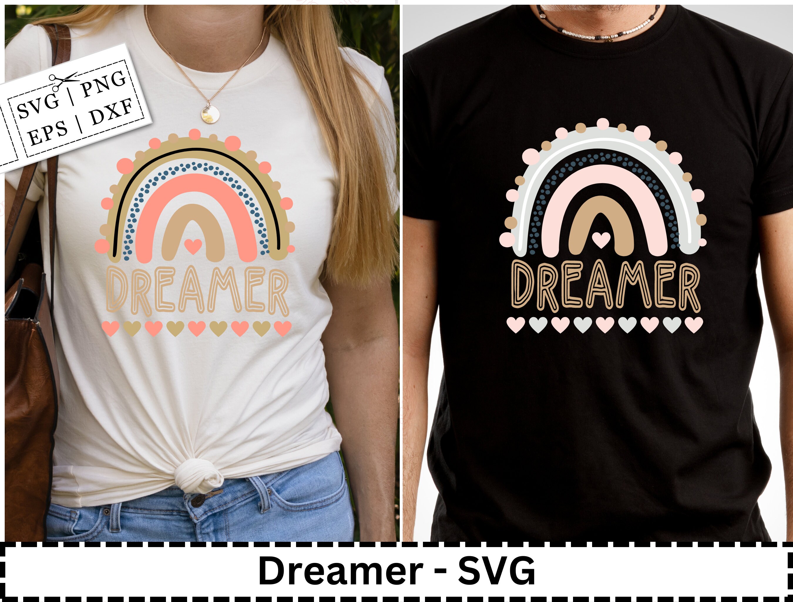 Dreamer Svg Dreamer Svg File Dreamer Svg File for Cricut - Etsy