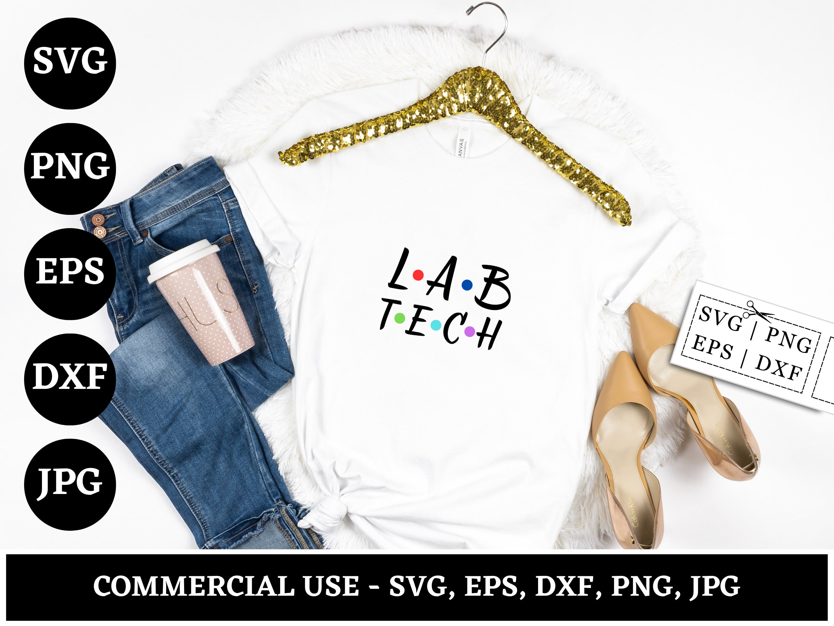 Lab Tech Svg Bundle, Cricut Lab Tech Png Bundle, Laboratory Tech ...