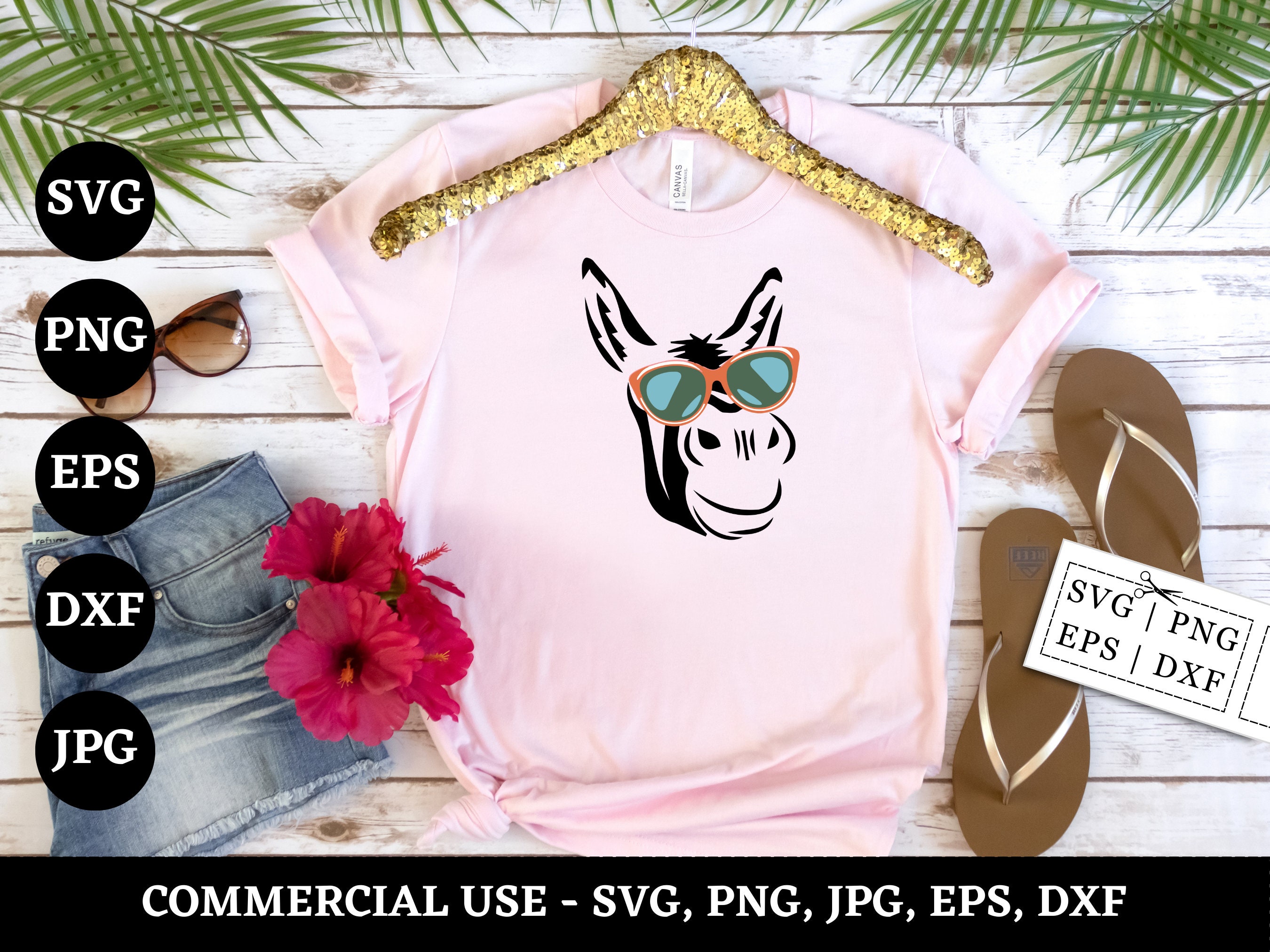 Esel-Svg-Bundle, Esel Dxf, Esel Png, Esel Eps, Esel Vektor, Esel ...
