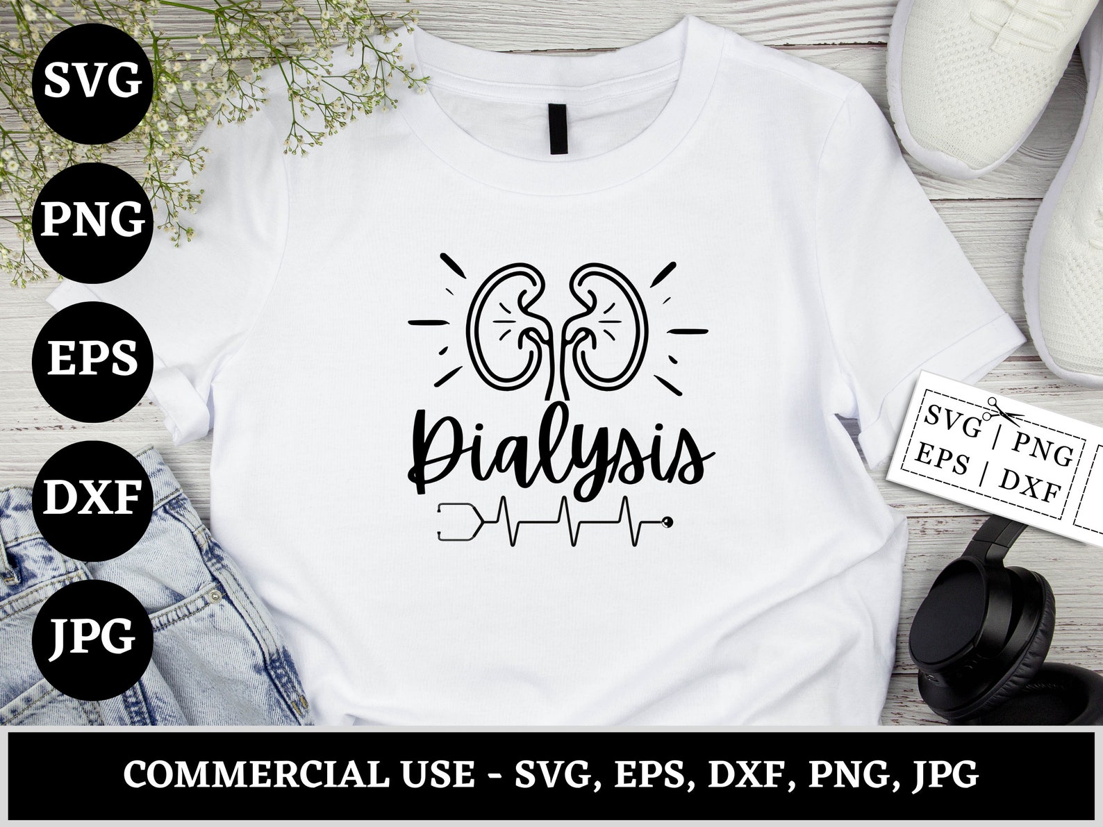 Dialysis Svg Bundle, Dialysis Png Bundle, Dialysis Shirt Design Bundle ...