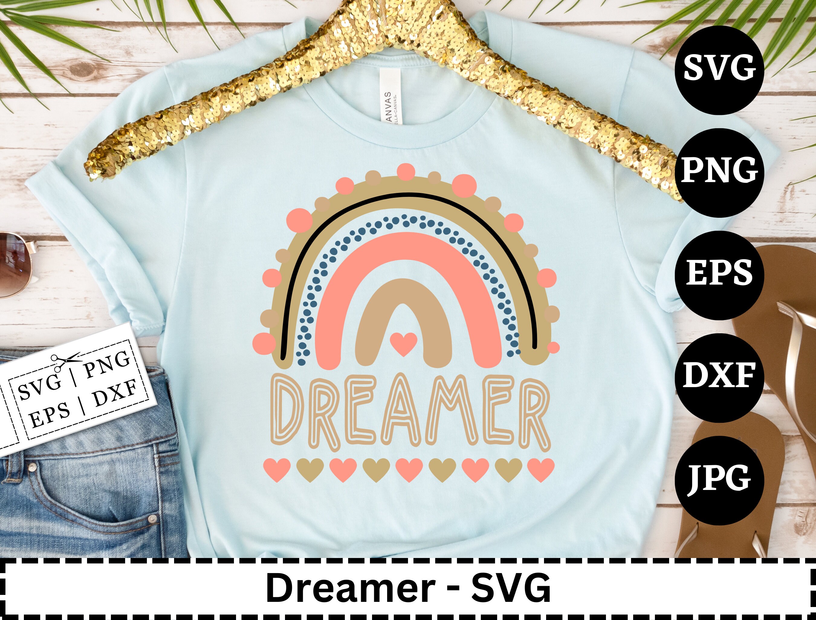 Dreamer Svg Dreamer Svg File Dreamer Svg File for Cricut - Etsy