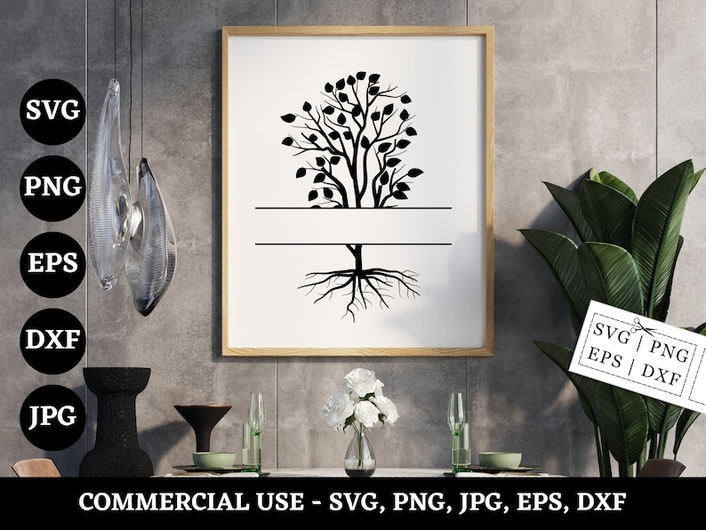 Tree SVG Bundle, Tree Silhouette Svg, Tree SVG, Trees Svg, Forest Svg ...