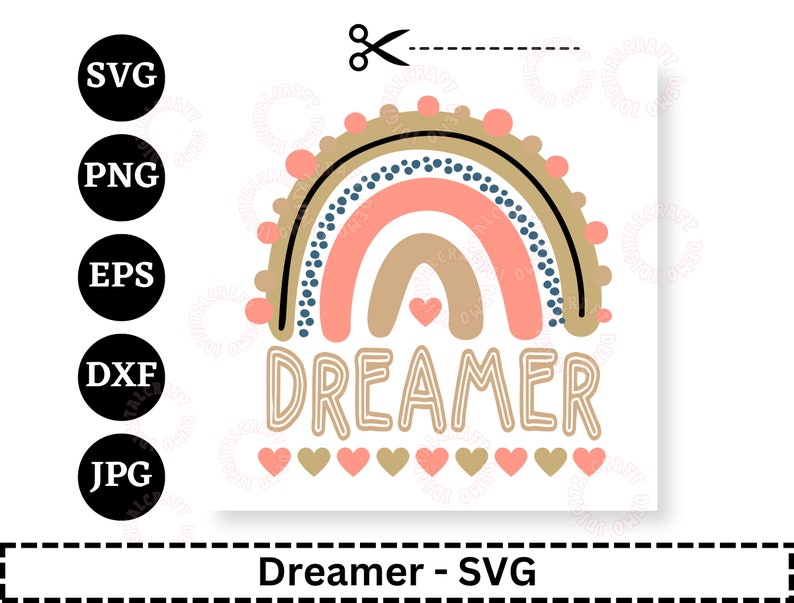 Dreamer Svg, Dreamer Svg File, Dreamer Svg File for Cricut, Dreamer Cut ...