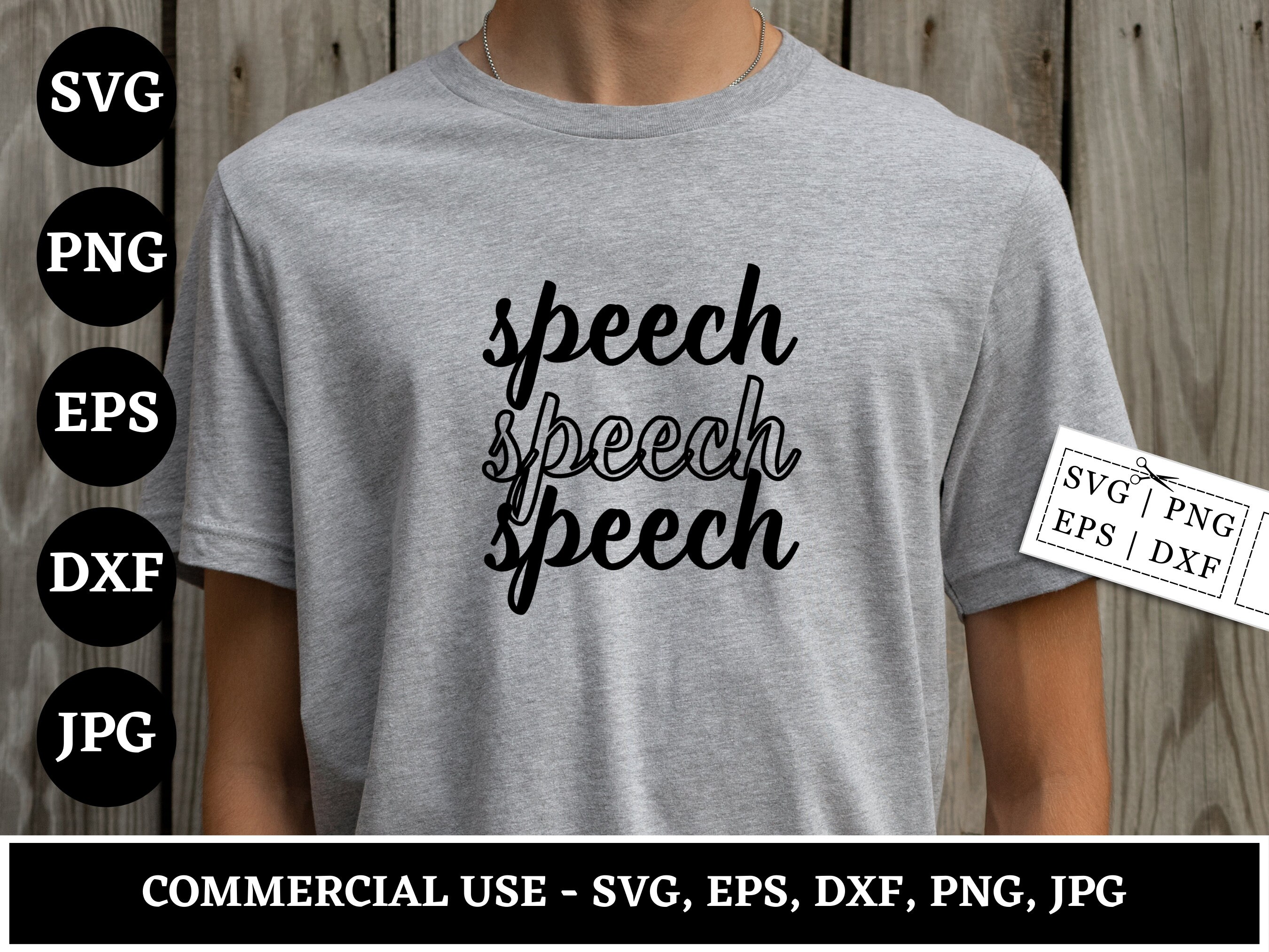 Speech Therapy Svg Bundle, Speech Therapist Svg, Speech Language ...