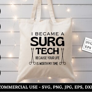 Surgical Technician Svg Bundle, Surgical Tech Svg, Surgical Technical ...