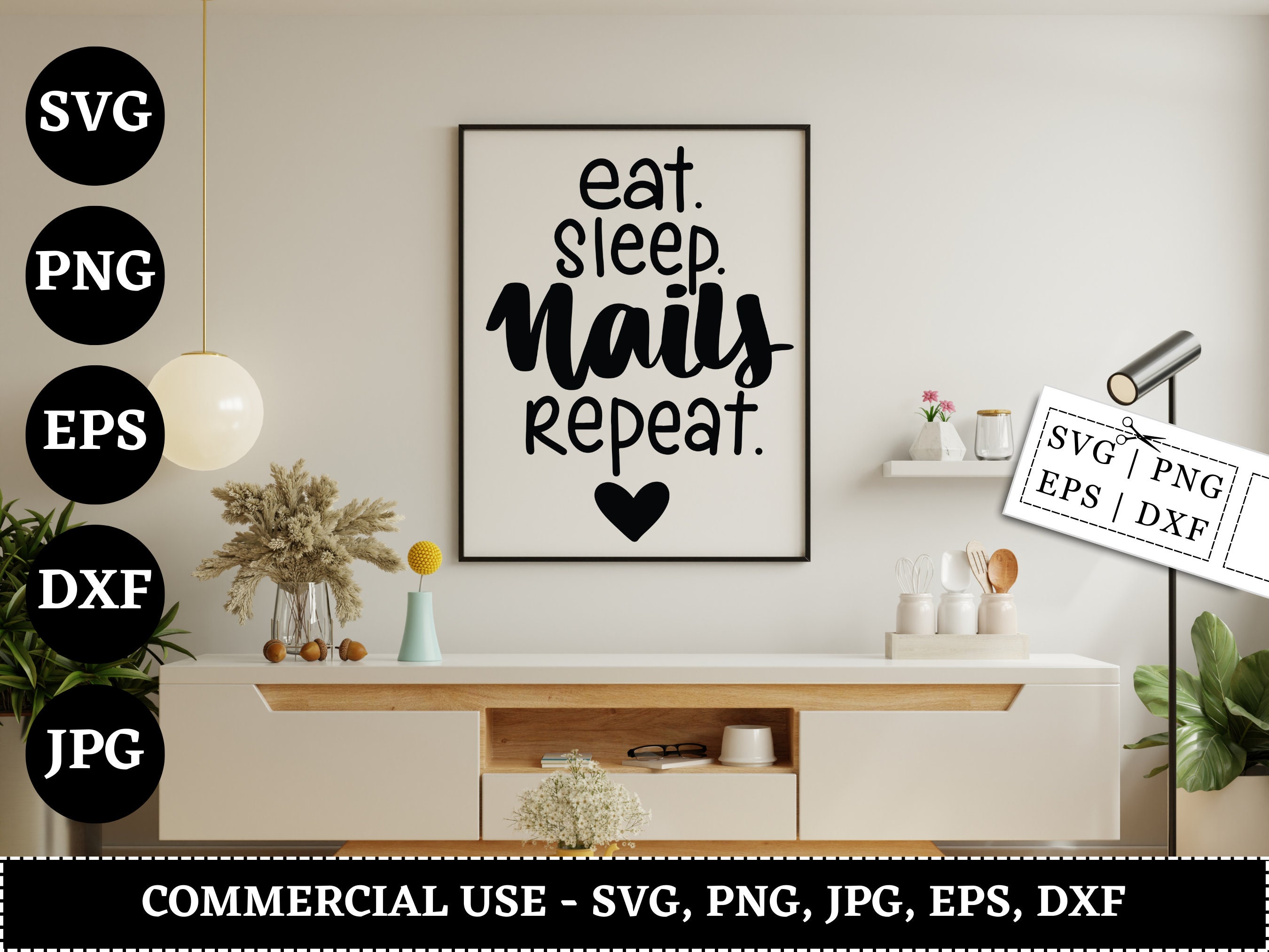 Nails Svg Bundle, Nail Polish Svg, Nail Tech Svg, Manicure Svg, Nail ...