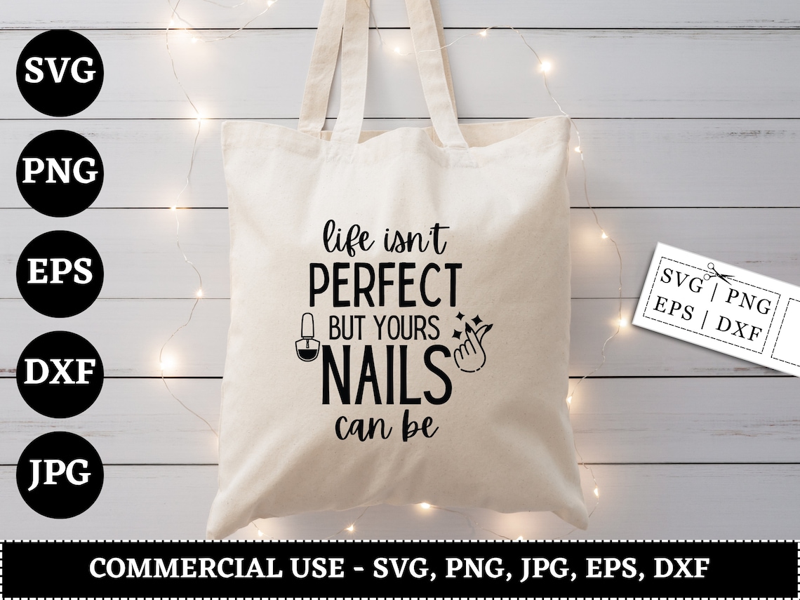 Nails Svg Bundle, Nail Polish Svg, Nail Tech Svg, Manicure Svg, Nail ...