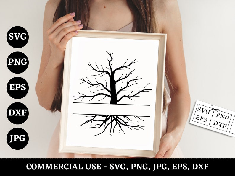 Tree SVG Bundle, Tree Silhouette Svg, Tree SVG, Trees Svg, Forest Svg ...