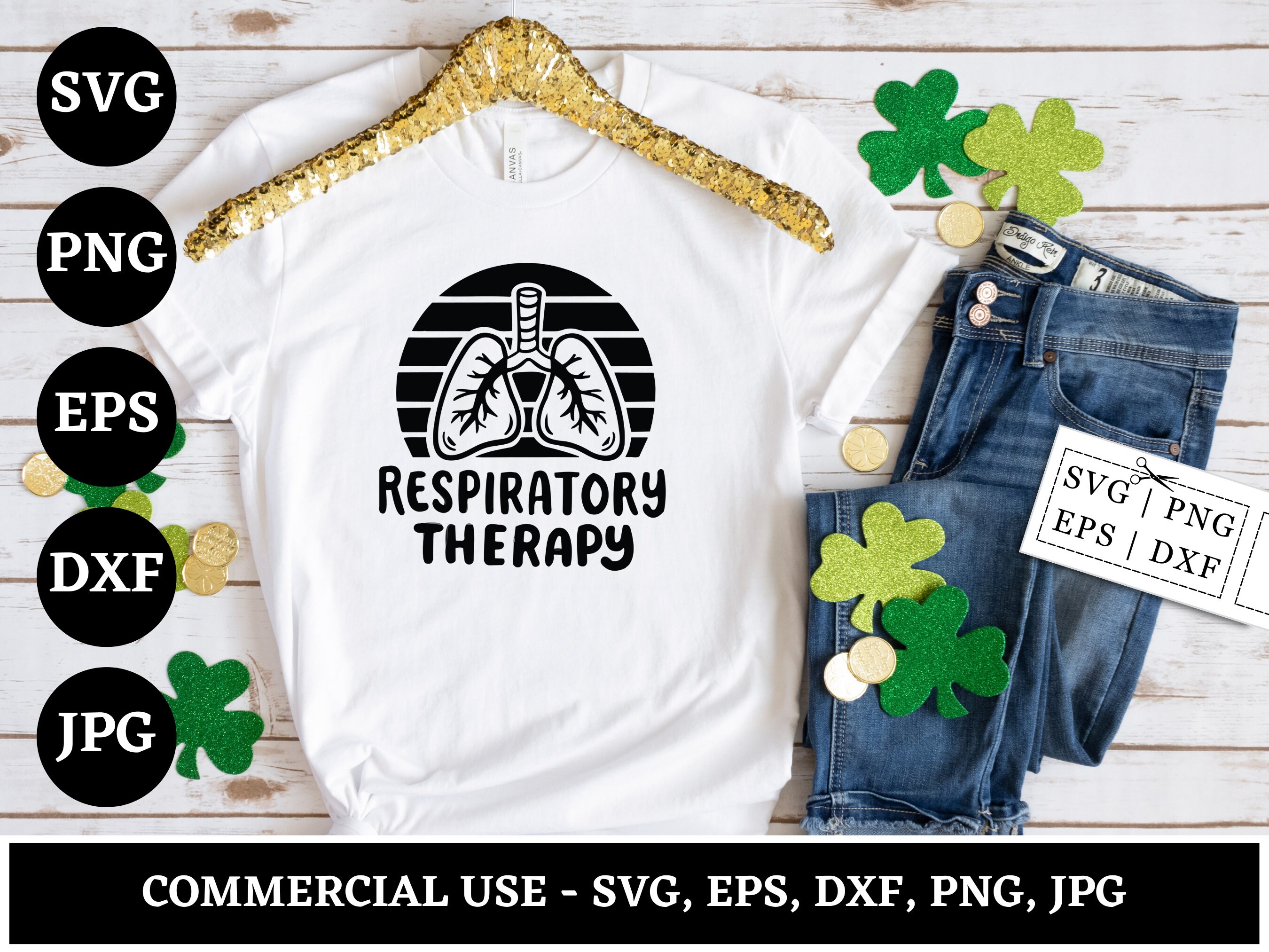Respiratory Therapist Svg Bundle, Lungs Svg, Rt Svg, Respiratory ...
