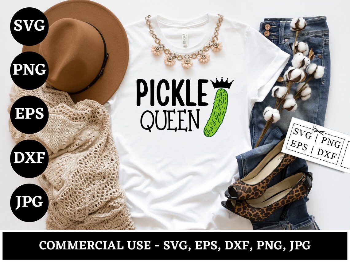 Pickle Svg Bundle, Instant Download, Pickle Png, Pickle Clipart, Pickle ...