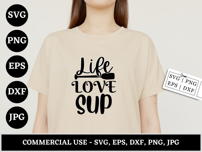 Sup Svg Bundle, Stand up Paddle Boarding Svg, SUP Girl Svg, Peace Love ...