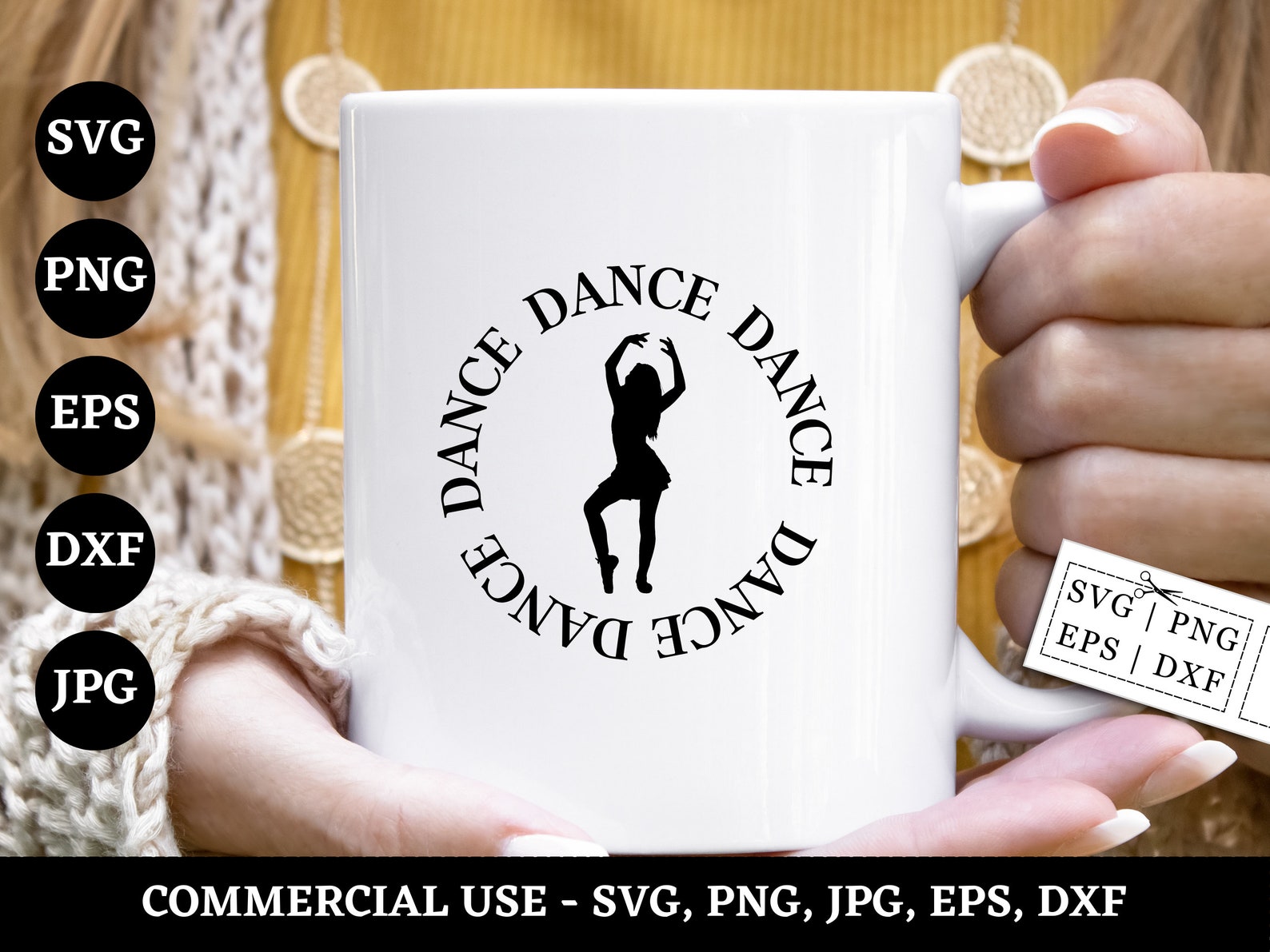 Dance Svg Bundle, Dance Bundle SVG File for Cricut, Dance Shirt SVG ...