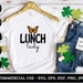 Lunch Lady Svg Bundle, Lunch Lady Shirt Design Bundle, Svg, Png, Esp ...