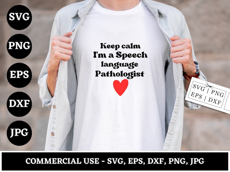 Speech Language Pathologist Svg, Speech Therapy Clip Art Png, Slp Shirt ...