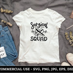 Surgical Technician Svg Bundle, Surgical Tech Svg, Surgical Technical ...